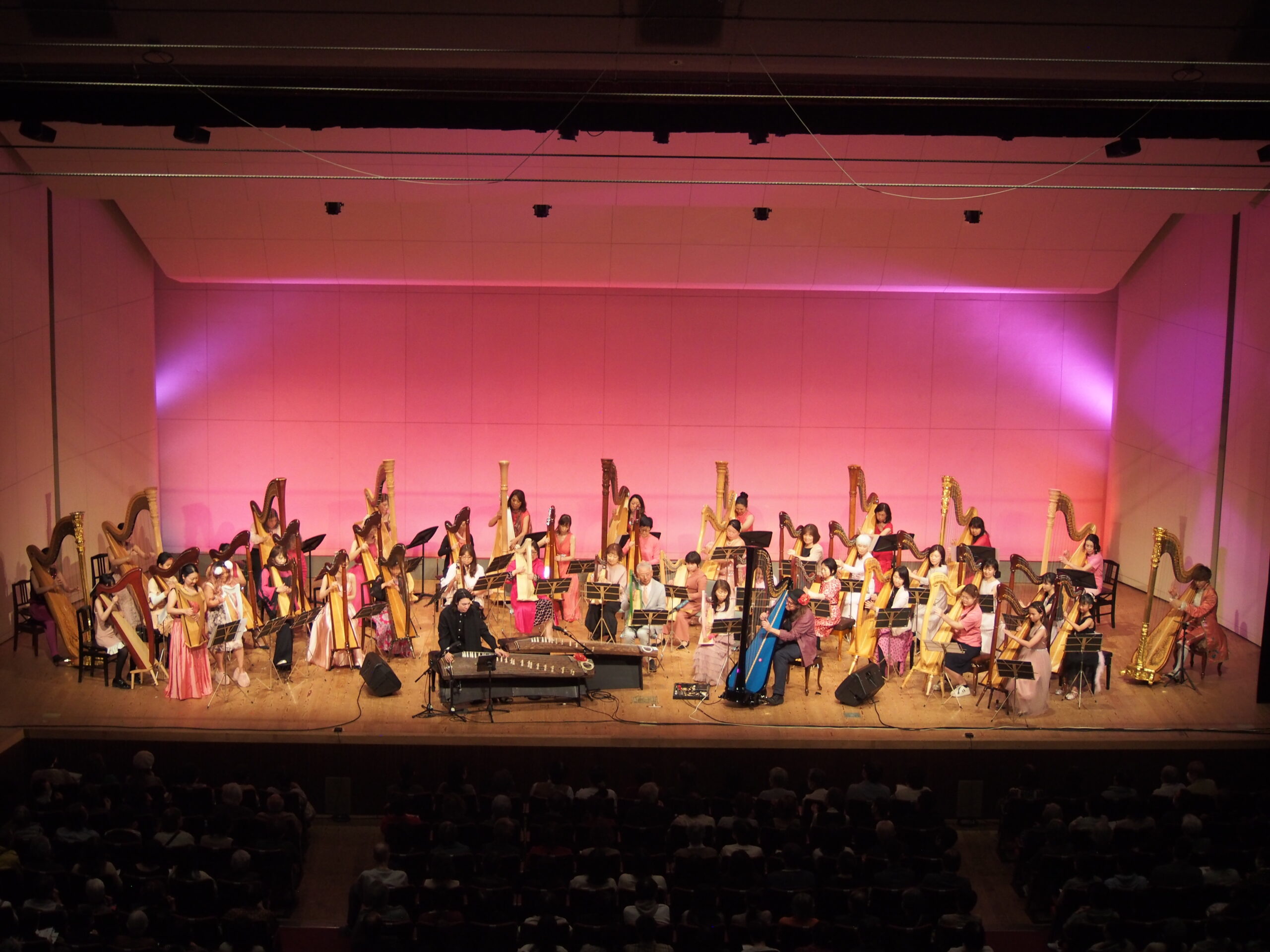 日本ハープ協会｜Nippon Harp Association | ハープの音色を日本の文化に